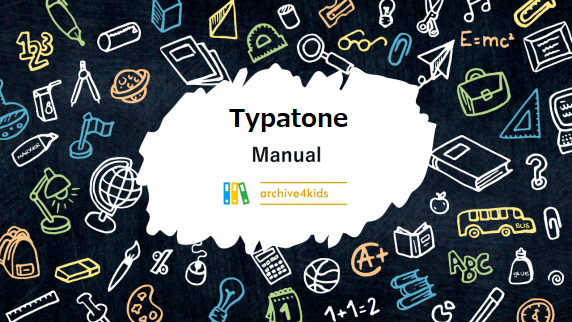 Typatone：説明 | archive4kids Music